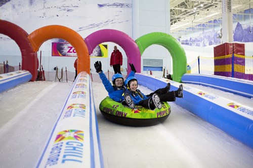 Parties to remember at Chill Factore, TraffordCity