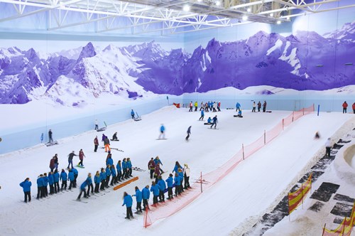 Chill Factore, TraffordCity group visits