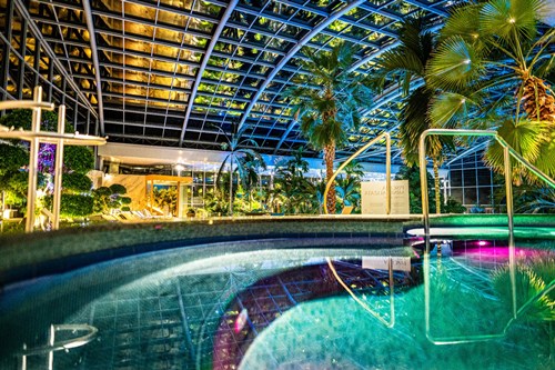 All about the Therme Health & Wellbeing Resort at TraffordCity Manchester