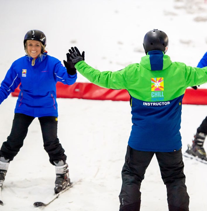 Chill Factore indoor skiing, snowboarding and snow park