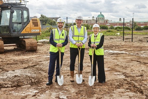 Work starts on new Trafford Waters affordable homes at TraffordCity