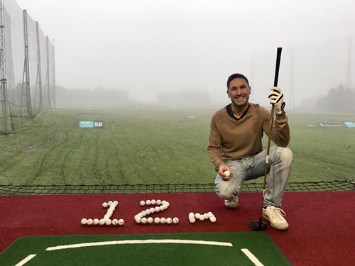 Trafford Golf Centre celebrates record-breaking year