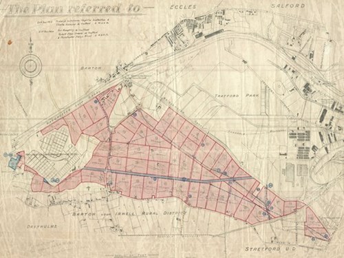 TraffordCity's heritage and history