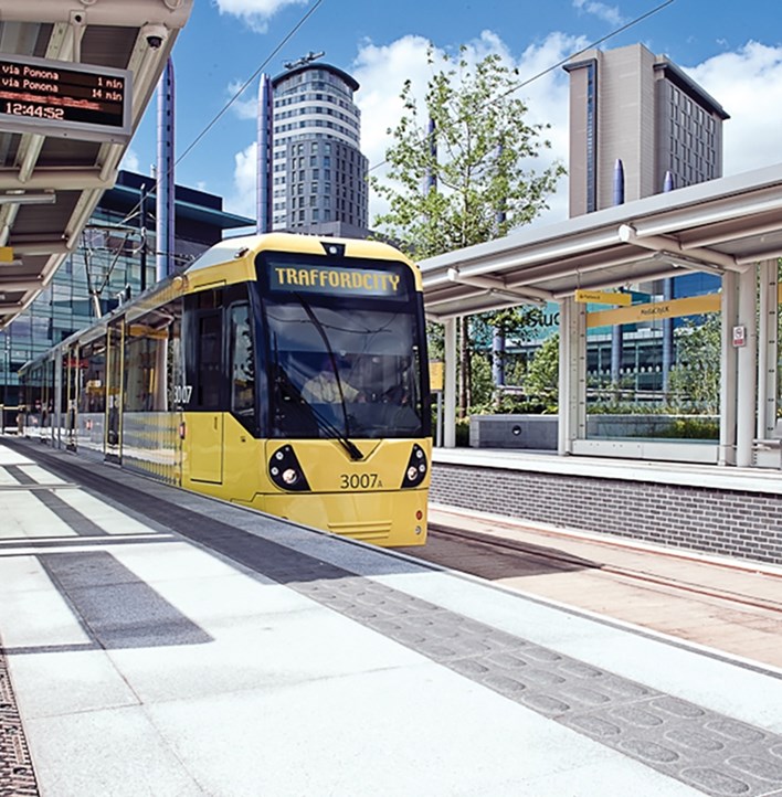 Metrolink opening date announced enhancing connectivity to TraffordCity