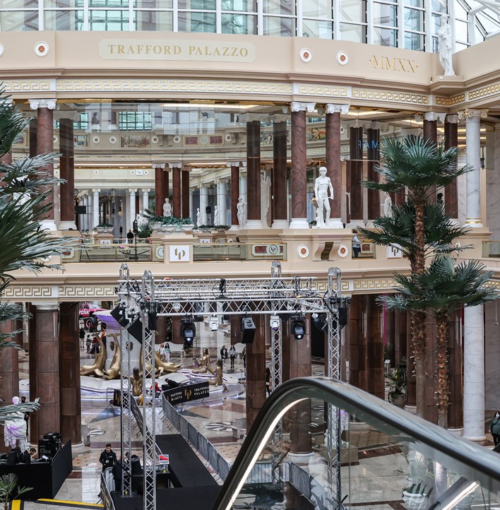 The creation of The Trafford Centre